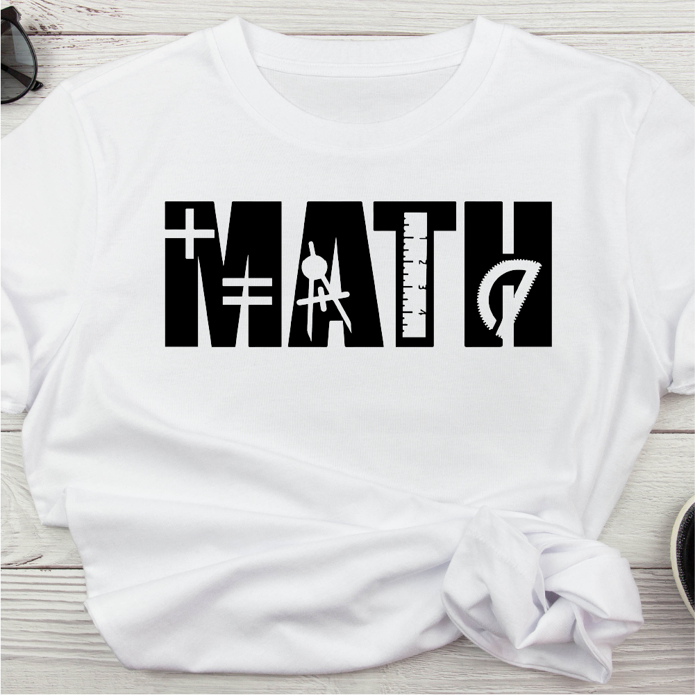 Math T-Shirts – Teacher Junk